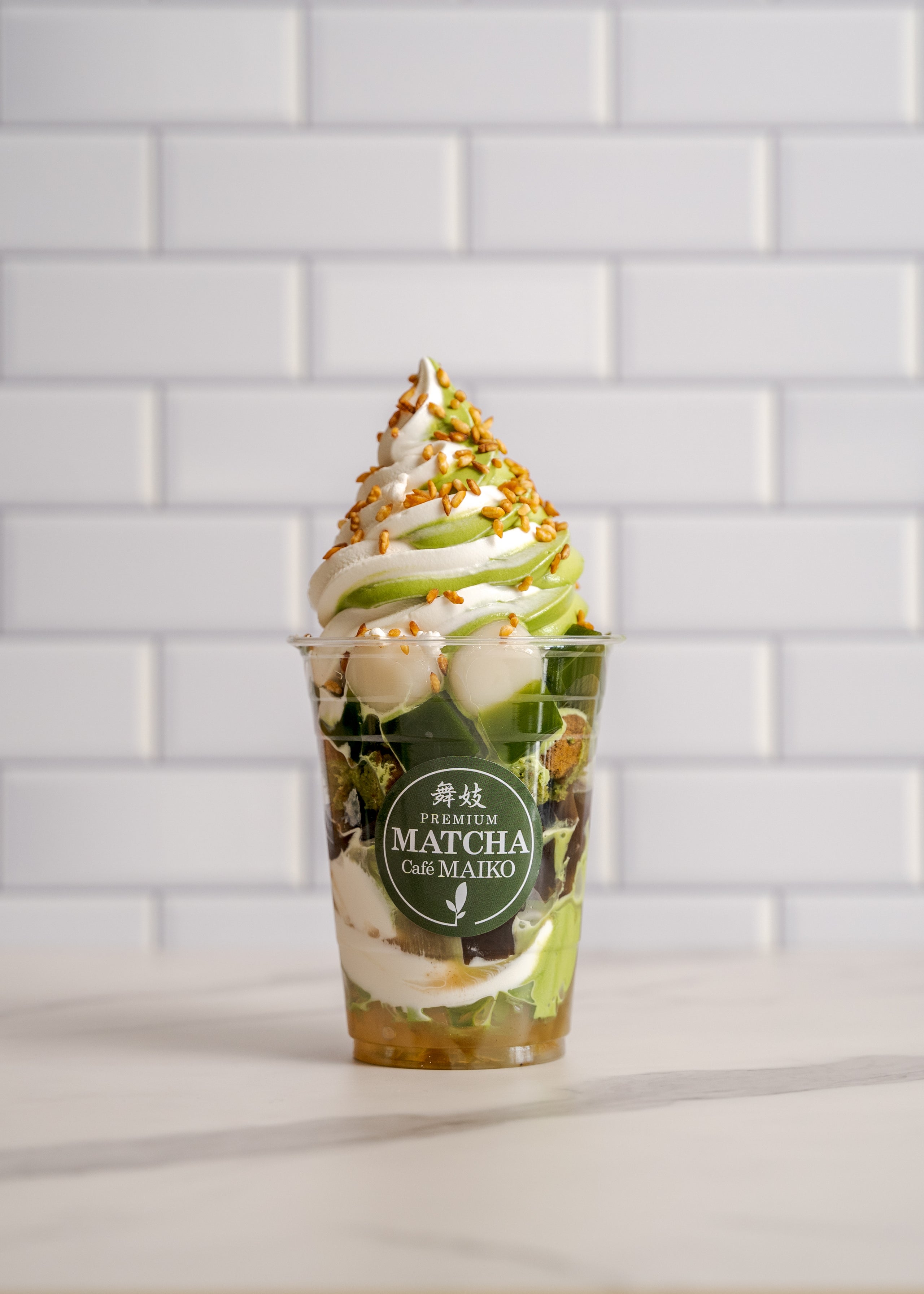 Maiko Jelly Parfait | Matcha Cafe Maiko San Diego