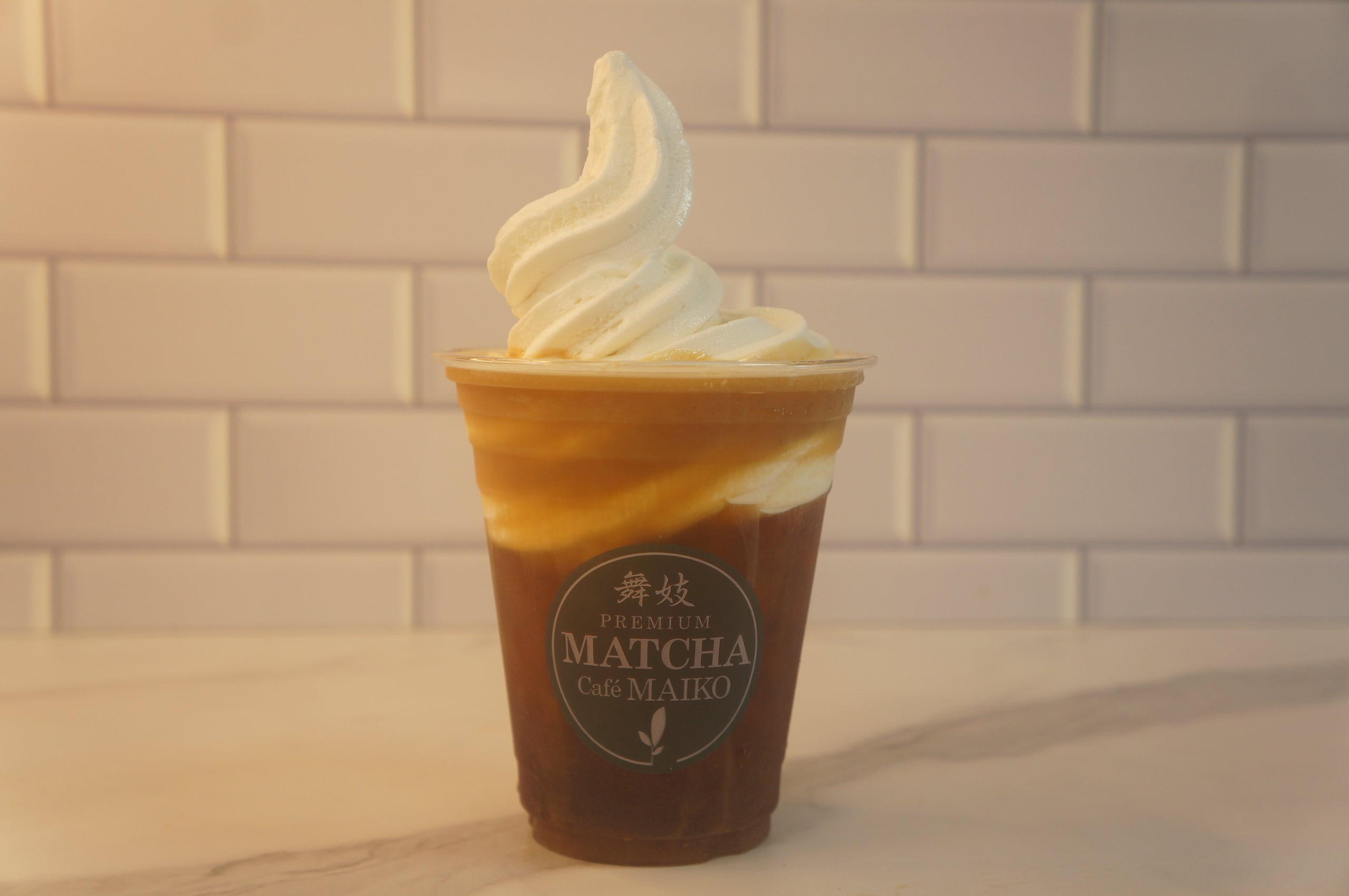 Nitro Cold Brew Float with Vanilla Soft Serve (Escondido location only ...