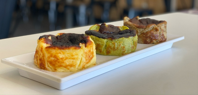 Original Japanese Basque Burnt Cheesecake - gluten free | Matcha Cafe ...