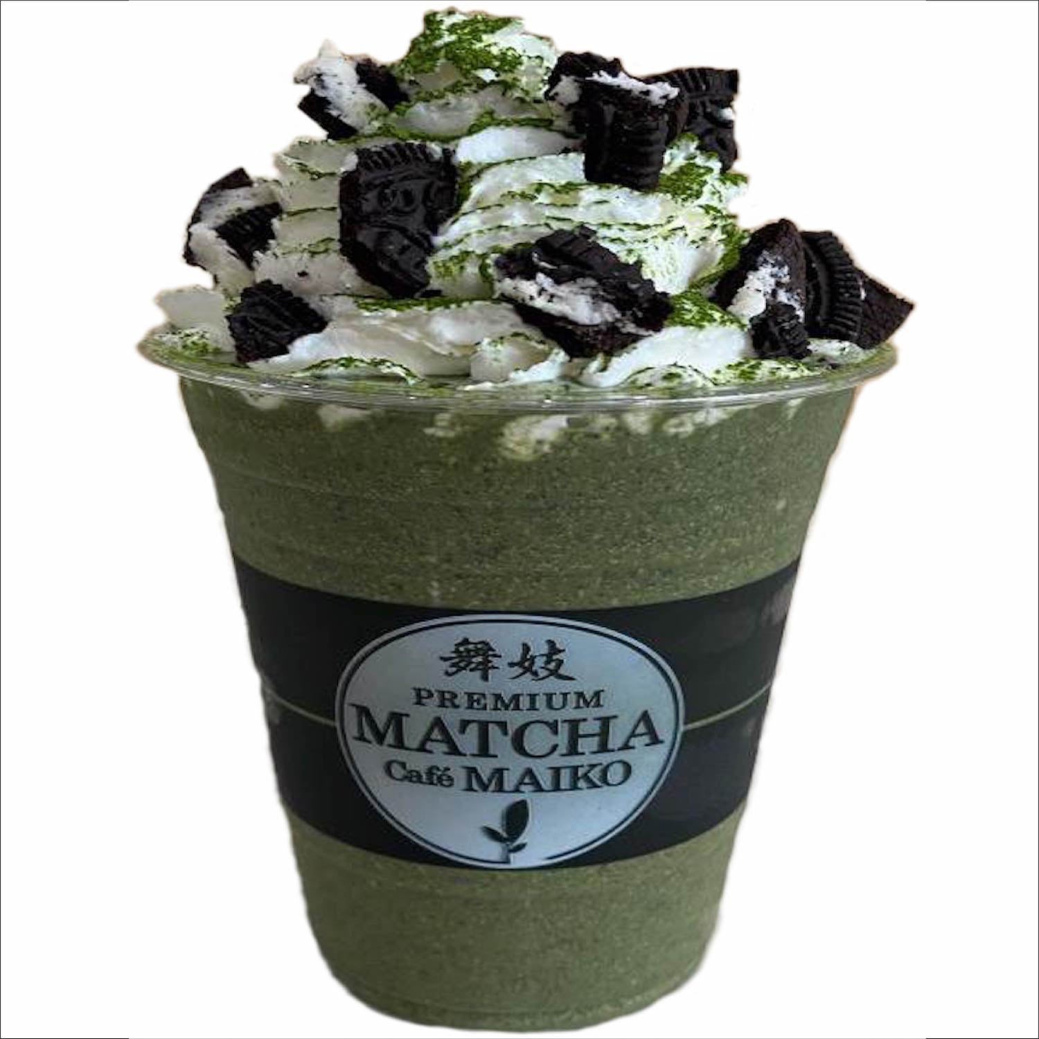 Oreo Matcha Frappe | Matcha Cafe Maiko San Diego