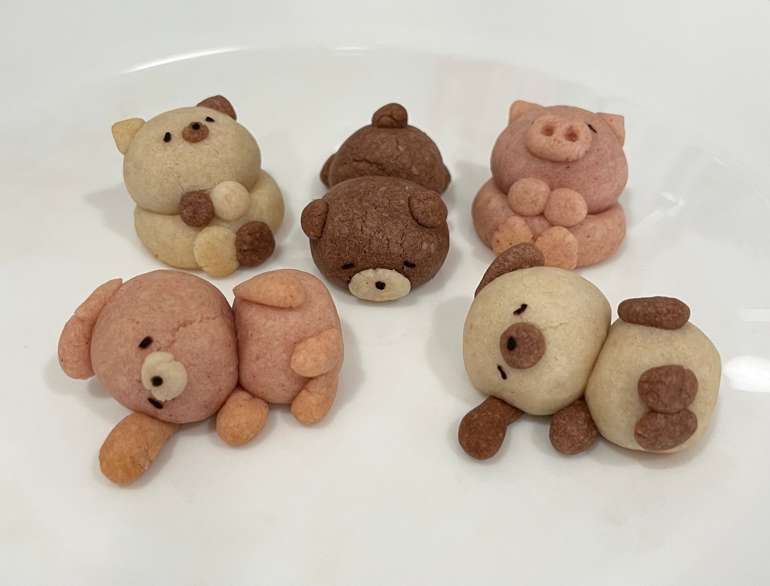 KoroKoro Cookie Cuties 3D - MINI size (available only in sets of 5 ...