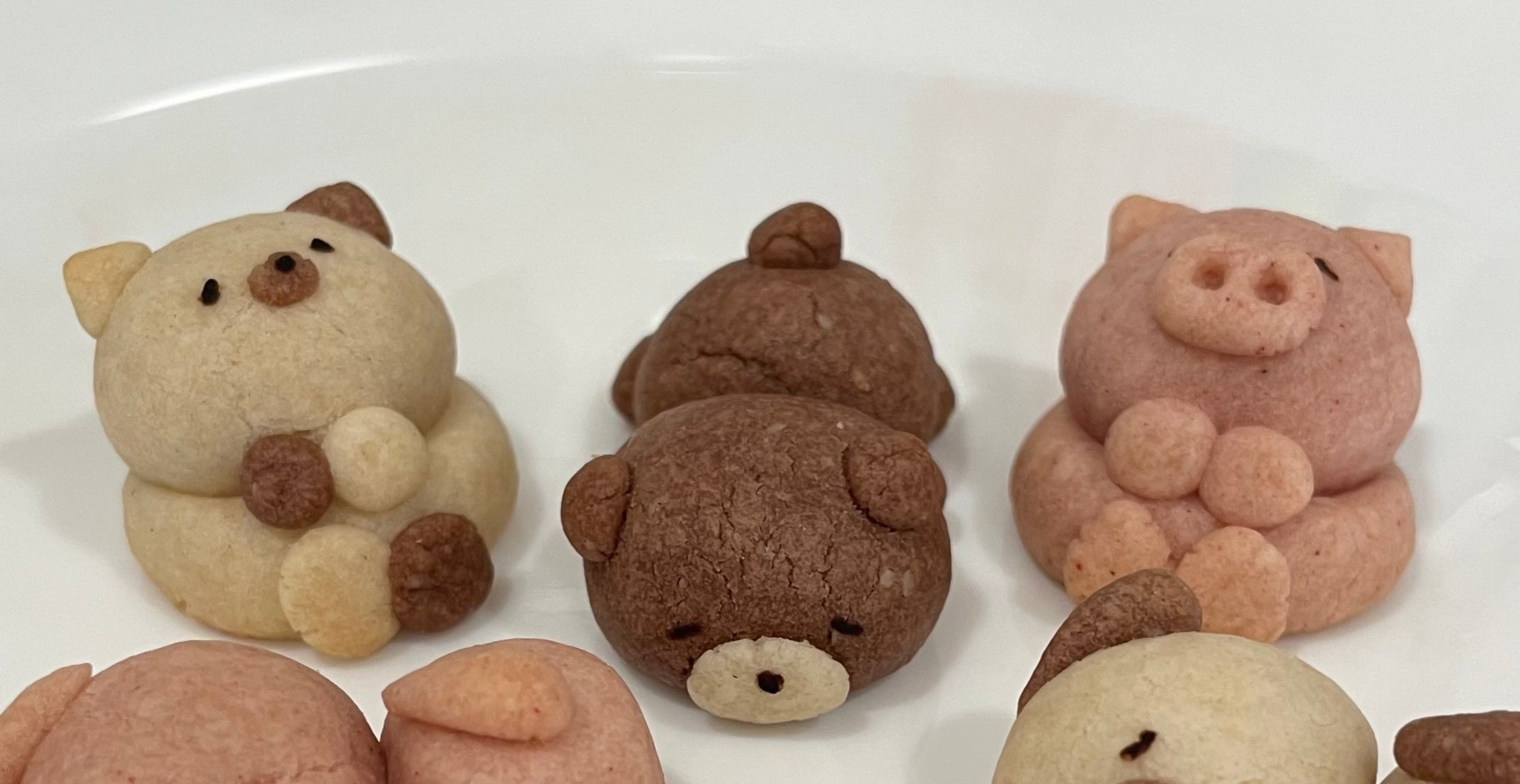 KoroKoro Cookie Cuties 3D - REGULAR size (available only in sets of 3 ...