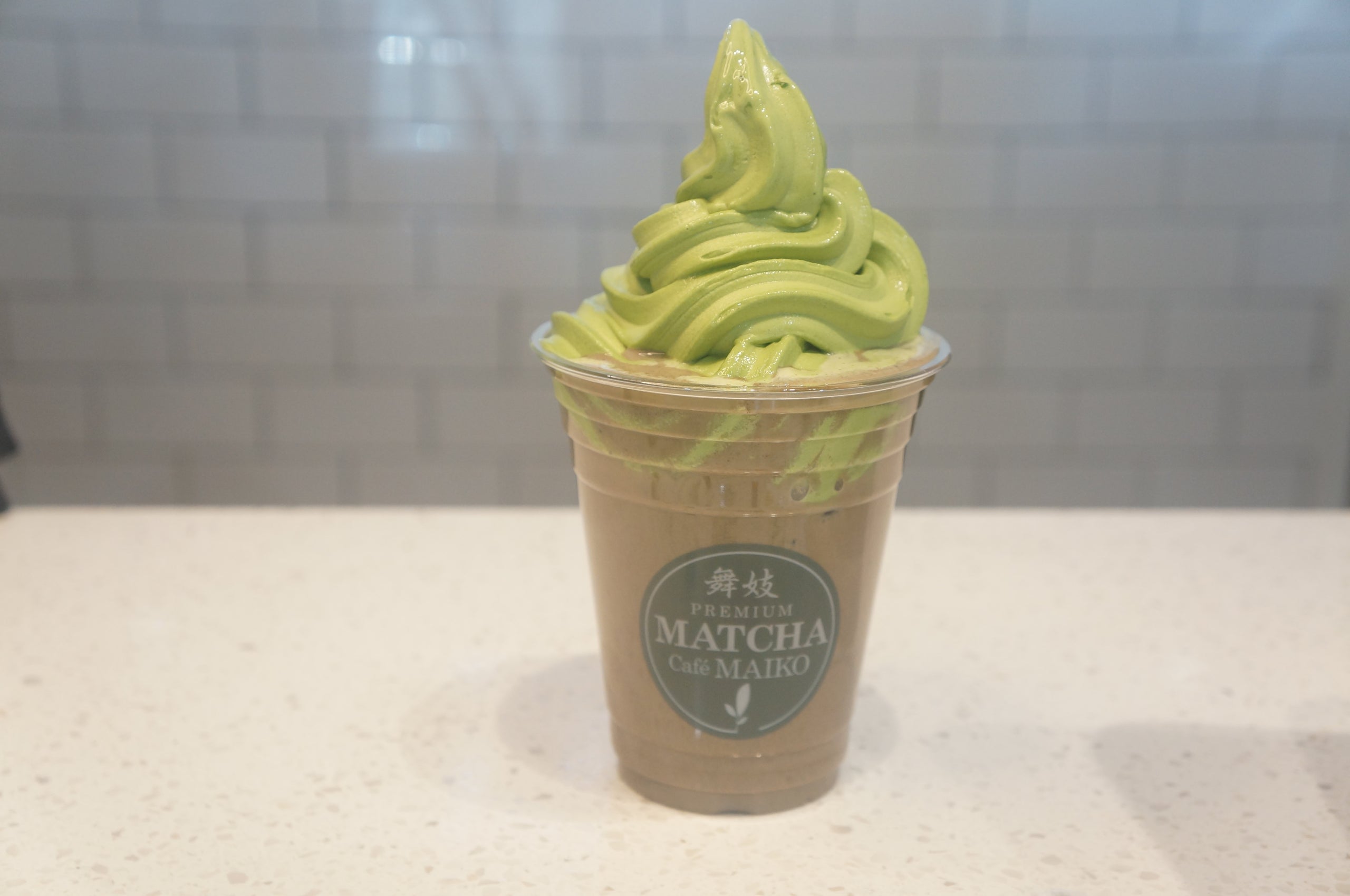 Hojicha Latte Float | Matcha Cafe Maiko San Diego