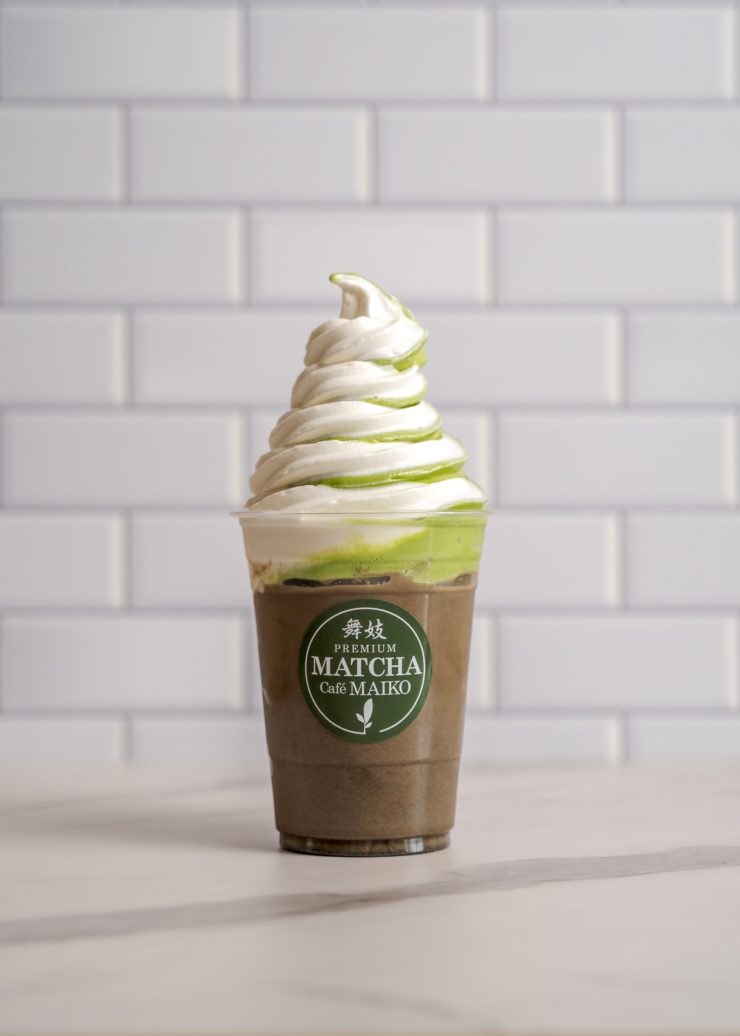 Hojicha Latte Float | Matcha Cafe Maiko San Diego