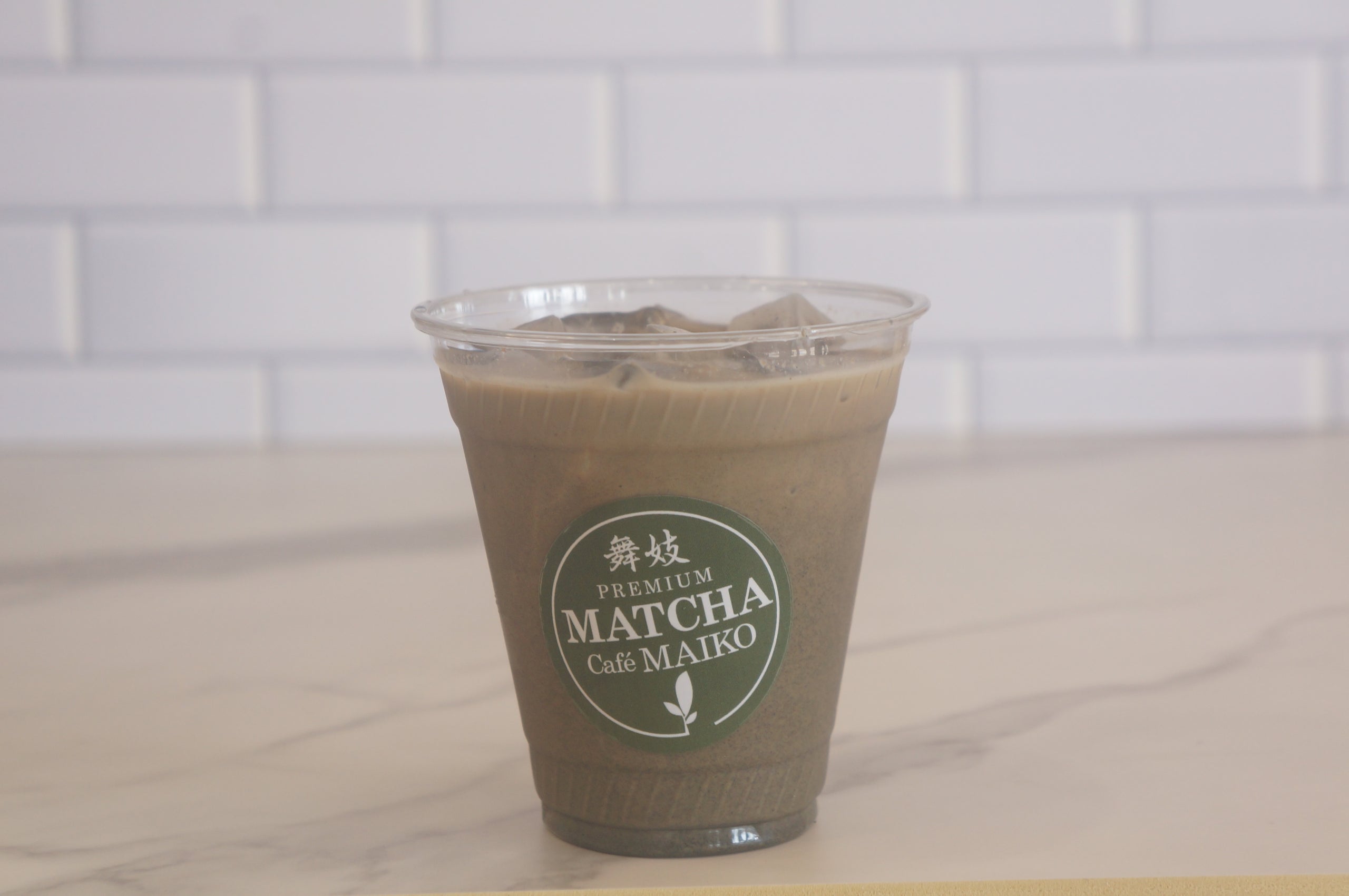 Hojicha Black Sesame Latte | Matcha Cafe Maiko San Diego